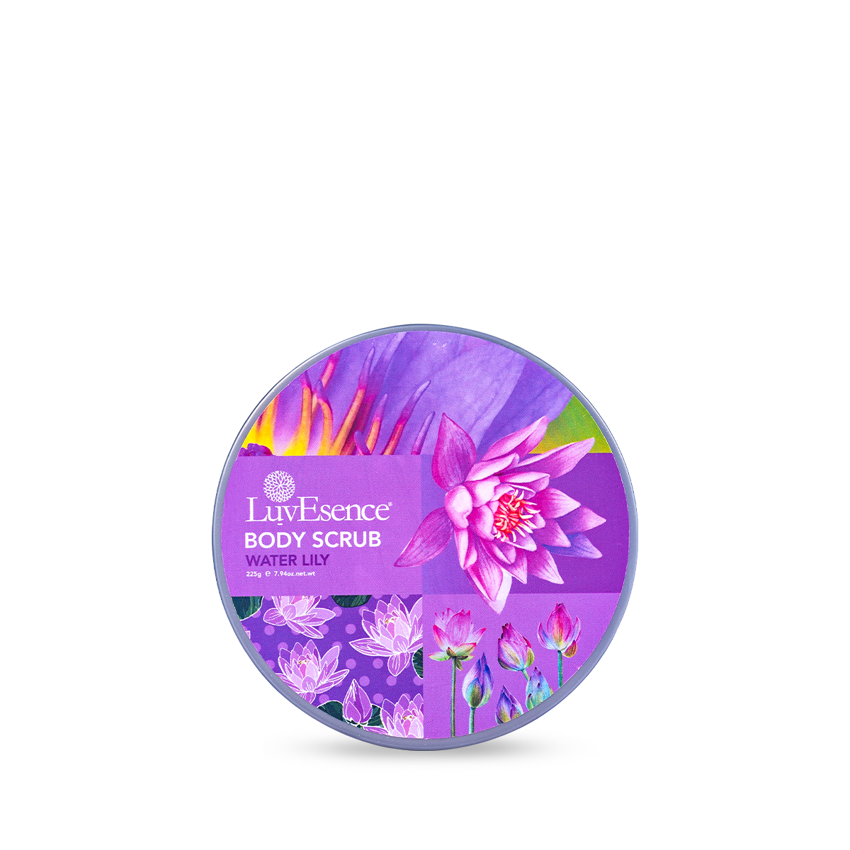 Waterlily Body Scrub (200g) – LuvEsence