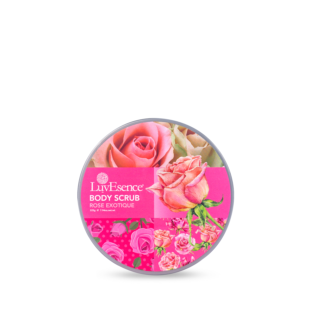 Rose Exotique Body Scrub (200g) – LuvEsence
