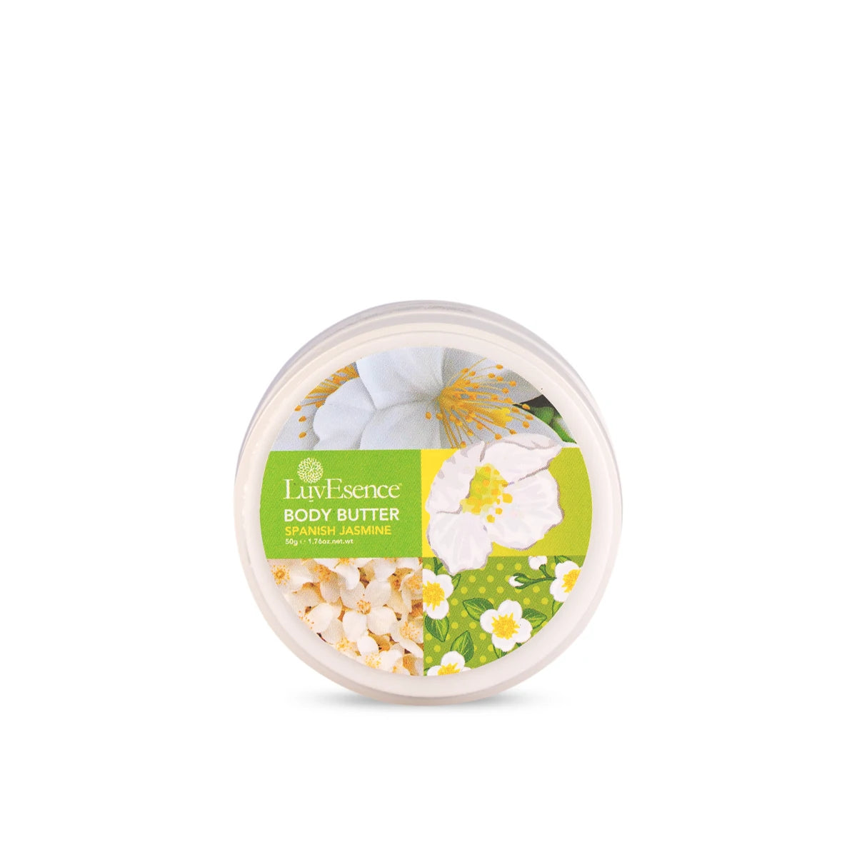 Mini Spanish Jasmine Body Butter (50g) – LuvEsence