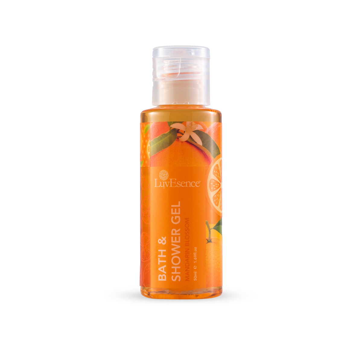 Mini Mandarin Blossom Bath & Shower Gel (50ml) – LuvEsence