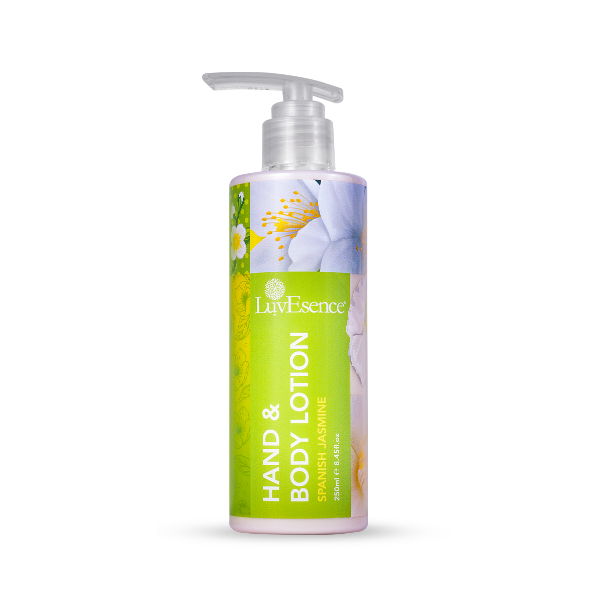 Spanish Jasmine Hand & Body Lotion (250ml) – LuvEsence
