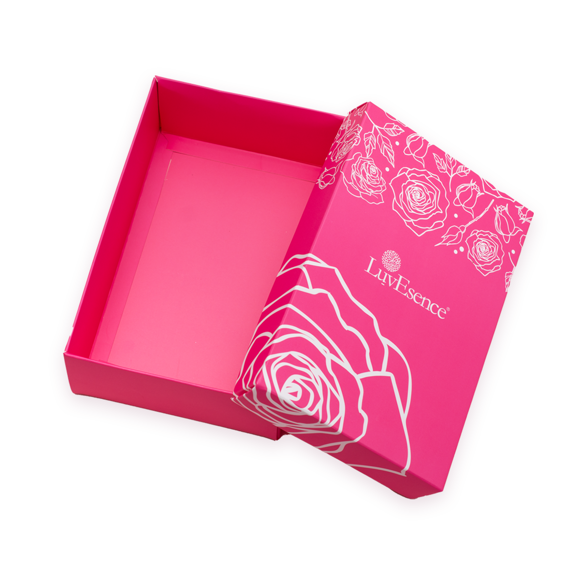 LE Rose Empty Duo Box – LuvEsence