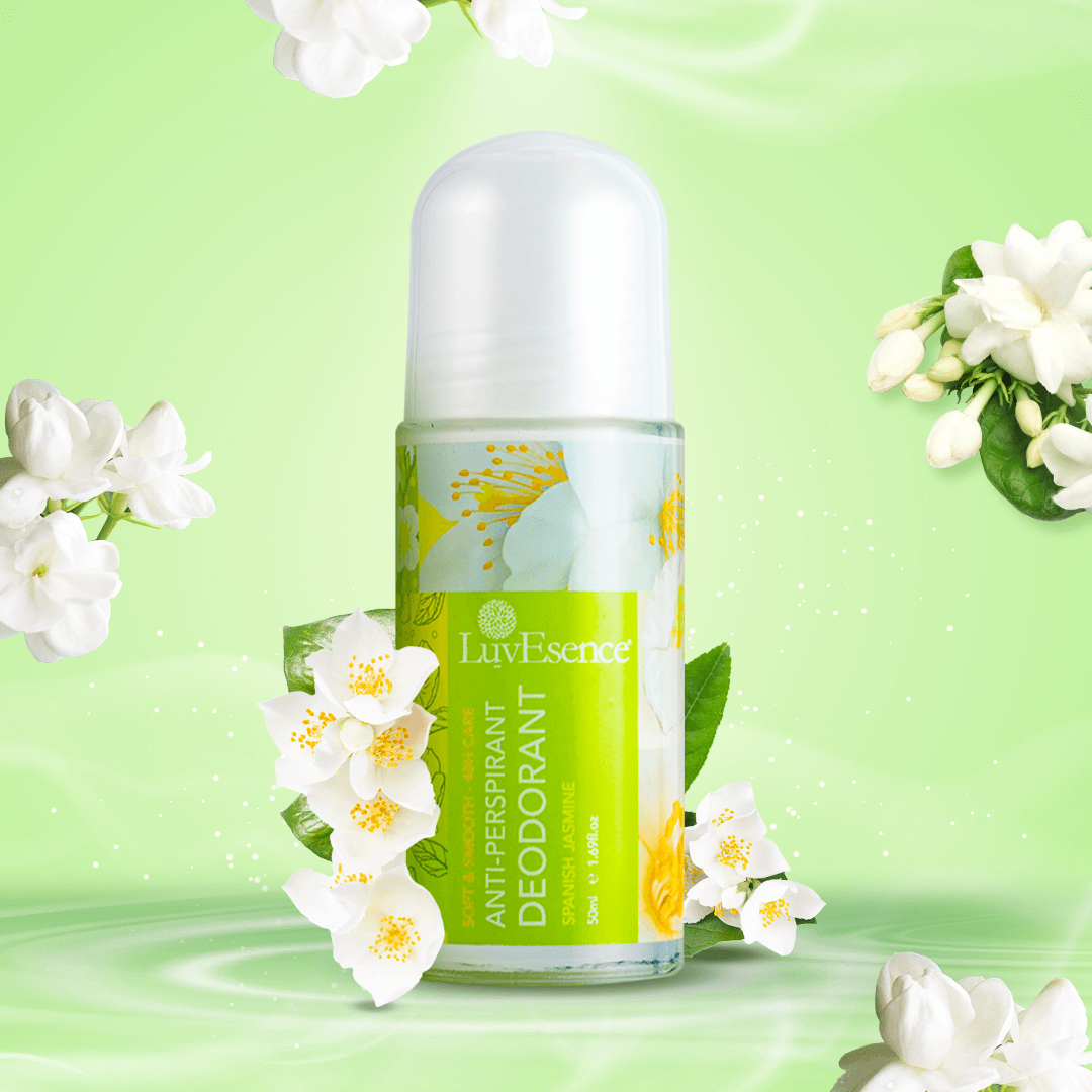Spanish Jasmine Deodorant (50ml) – LuvEsence