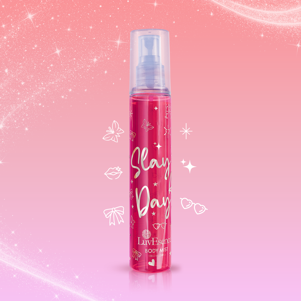 Slay All Day Body Mist (100ml) – LuvEsence